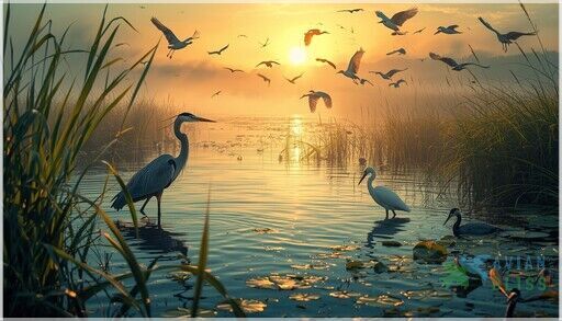 Types of Water Birds: Names, Habitats & Identification Guide