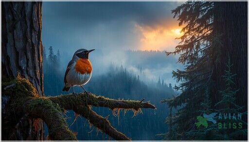 Varied Thrush: Identification, Habitat, Diet & Behavior Guide