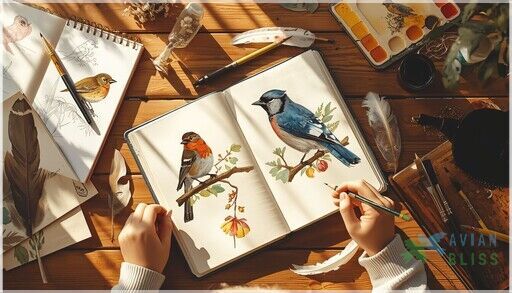 How to Start Bird Watching Journals for Kids: a Simple Guide