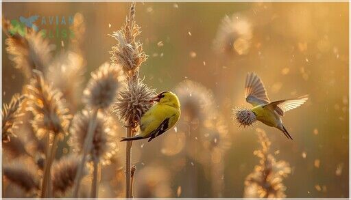 American Goldfinch: Identification, Habitat, Diet & Behavior Facts