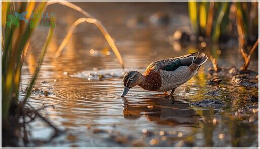 Green-Winged Teal: Habitat, Behavior, and Field Guide Facts