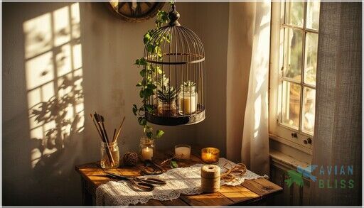 Bird Cage Decoration Ideas: Creative Ways to Style Your Home