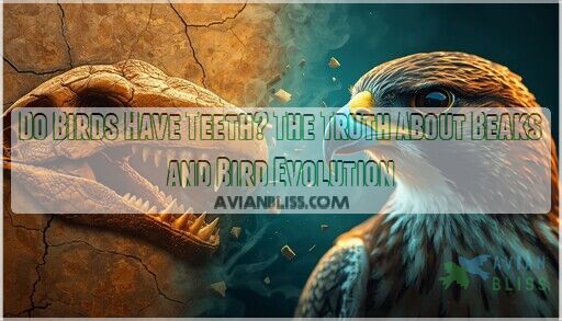 Do Birds Have Teeth? The Truth About Beaks and Bird Evolution
