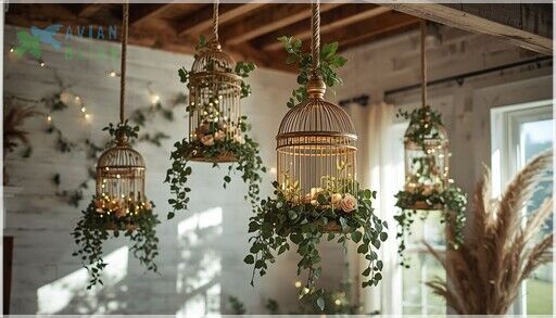 Bird Cage Decoration Ideas: Creative Ways to Style Your Home