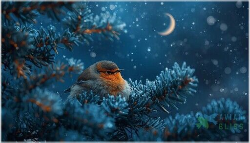 Where Do Birds Go at Night? Roosting, Sleep & Survival Secrets
