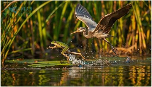 Do Birds Eat Frogs? What They Hunt, Catch, and Avoid