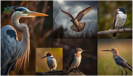 How to Identify Birds: Field Marks, Sounds & Habitats
