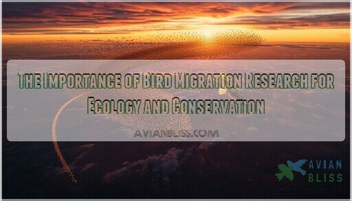 The Importance of Bird Migration Research for Ecology and Conservation