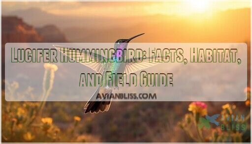 Lucifer Hummingbird: Facts, Habitat, and Field Guide
