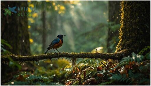 Varied Thrush: Identification, Habitat, Diet & Behavior Guide