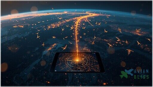 Songbird Migration Pattern Maps: Read, Track & Protect Routes
