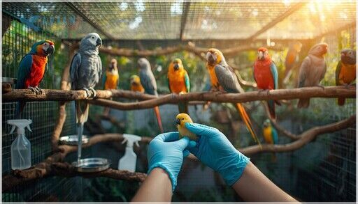 Psittacine Beak and Feather Disease: Causes, Signs & Care