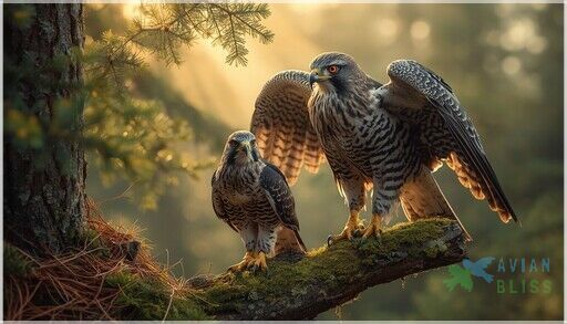 Northern Goshawk: Identification, Habitat, Diet, Breeding ...