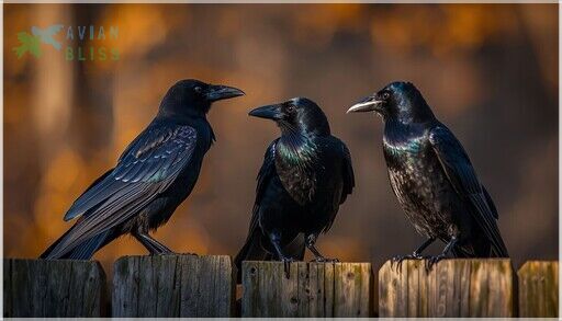 American Crow: Behavior, Habitat, Diet, and Intelligence