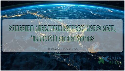 Songbird Migration Pattern Maps: Read, Track & Protect Routes