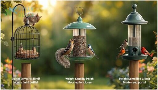 10 Best Squirrel Proof Bird Feeders Reviewed & Rated (2026)