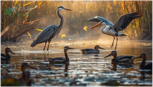 Types of Water Birds: Names, Habitats & Identification Guide