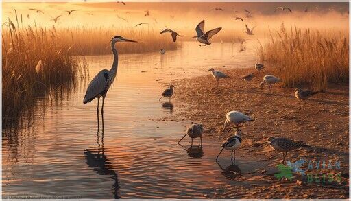 Types of Water Birds: Names, Habitats & Identification Guide