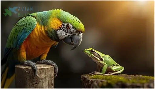 Do Birds Eat Frogs? What They Hunt, Catch, and Avoid