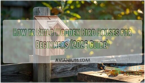 How to Build Wooden Bird Houses for Beginners (2026 Guide)