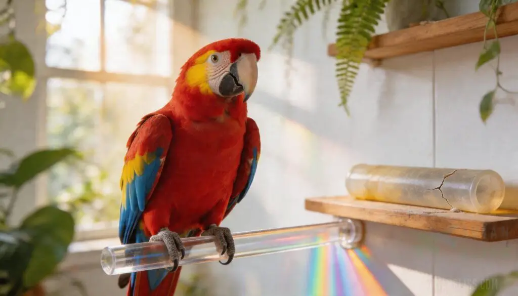 What Materials Are Safe for Bird Perches: Safe & Toxic Guide