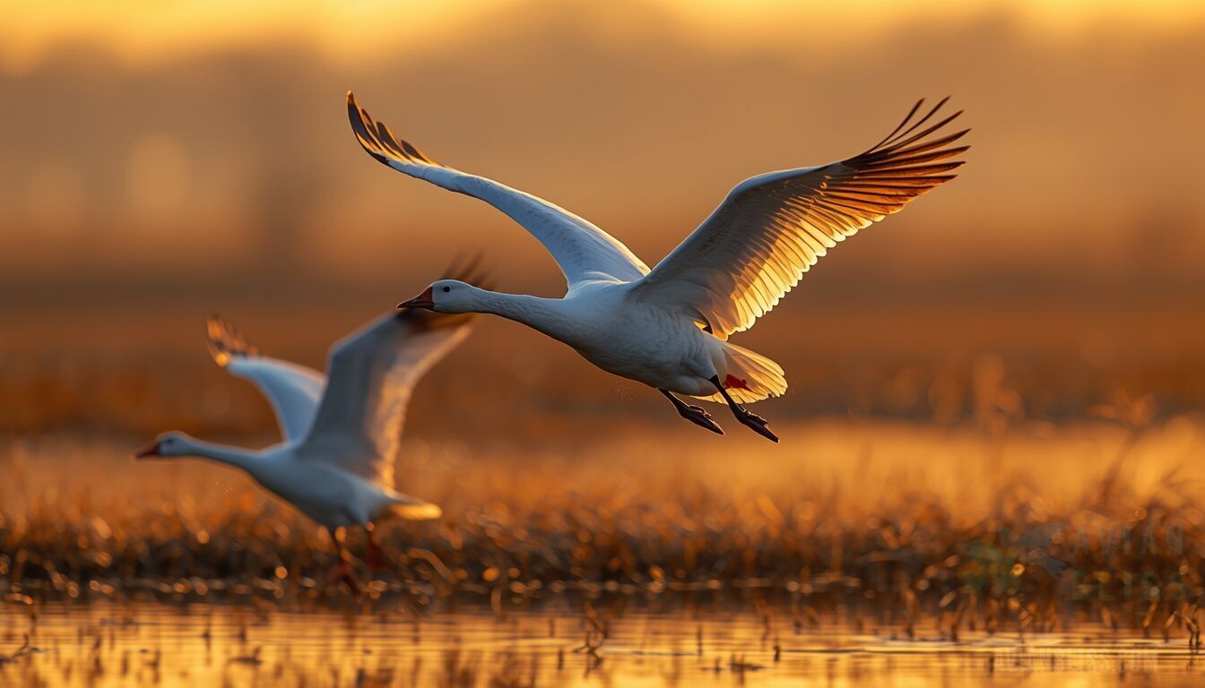 Snow Goose: Identification, Habitat, Migration & Behavior