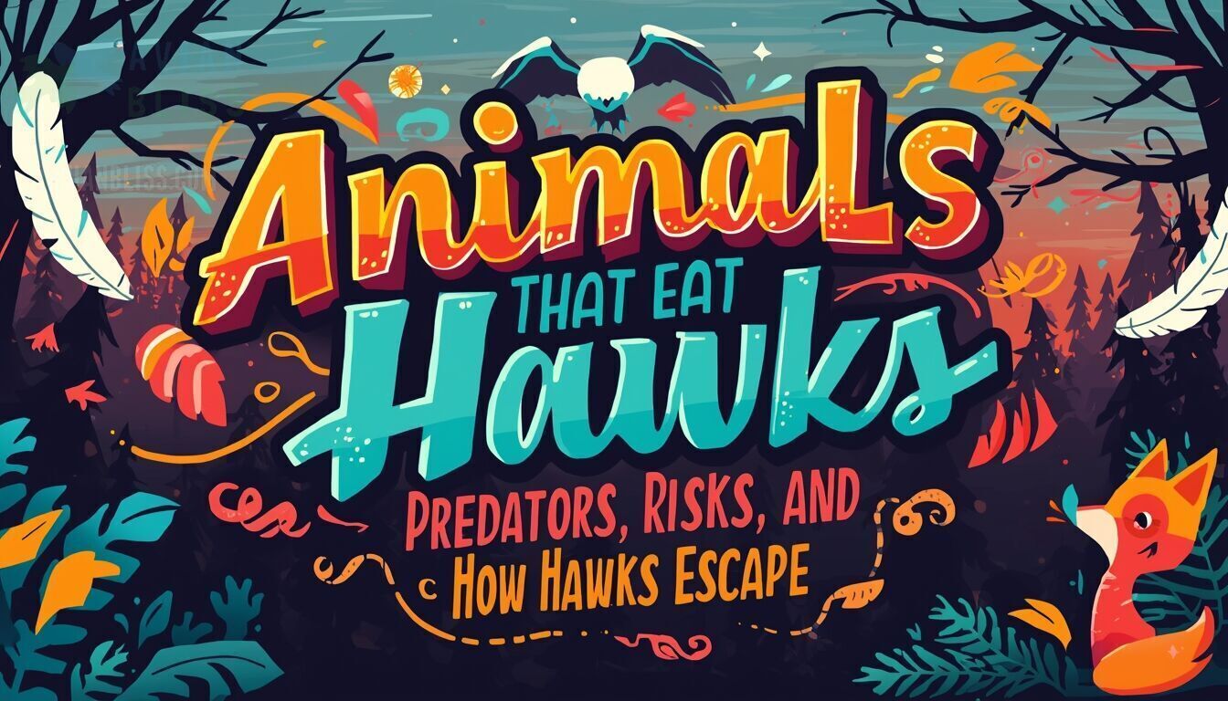 Animals That Eat Hawks: Predators, Risks, and How Hawks Escape