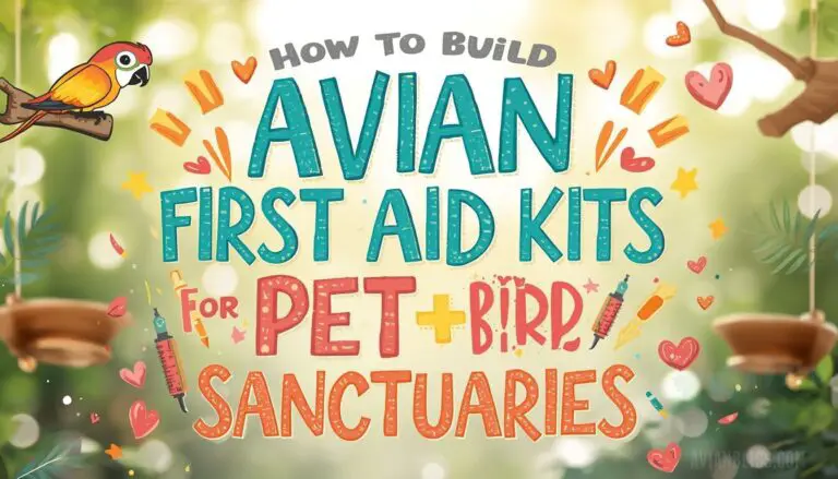 Psittacosis Treatment in Pet Birds: Step-by-Step Care Guide