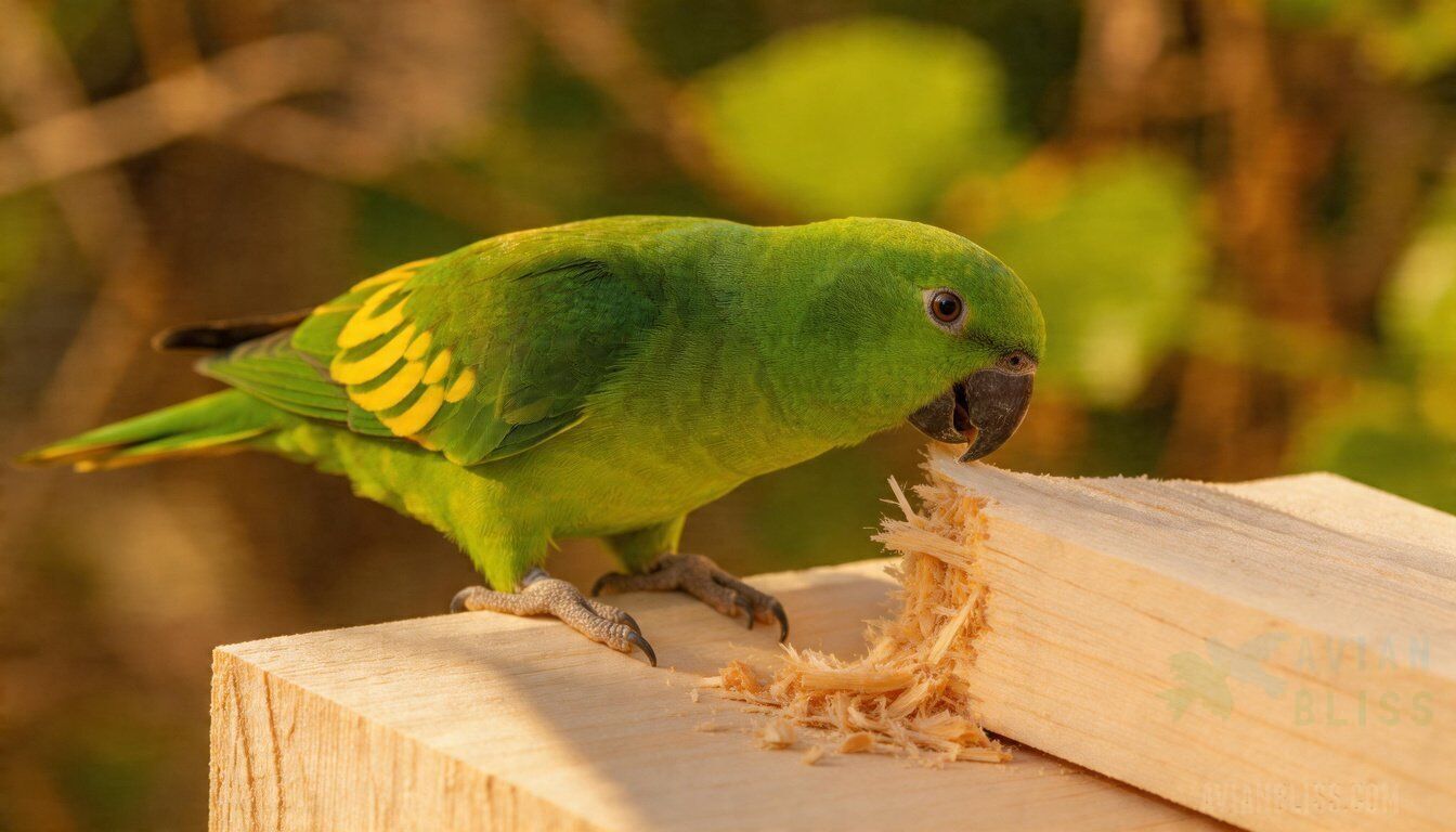 What Materials Are Safe for Bird Perches: Safe & Toxic Guide