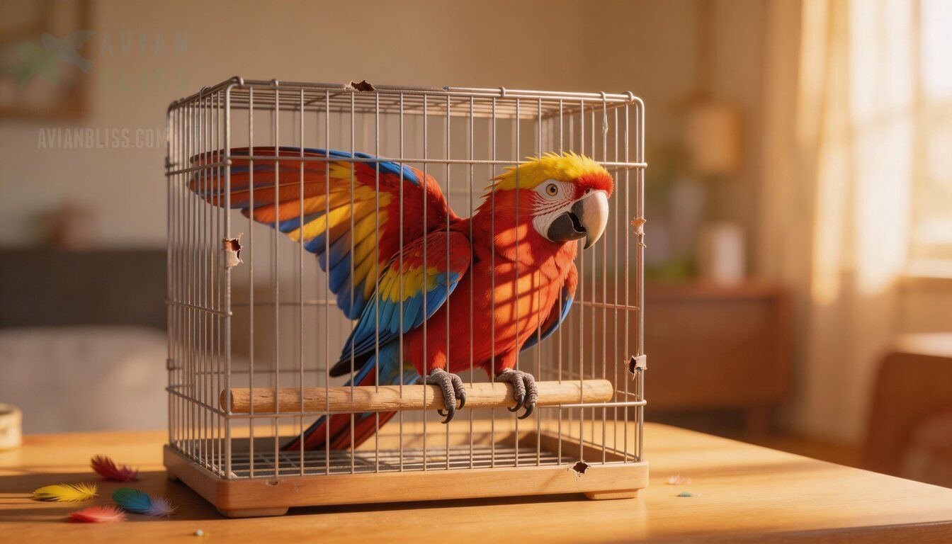Signs Your Bird Needs a Bigger Cage: What to Watch For