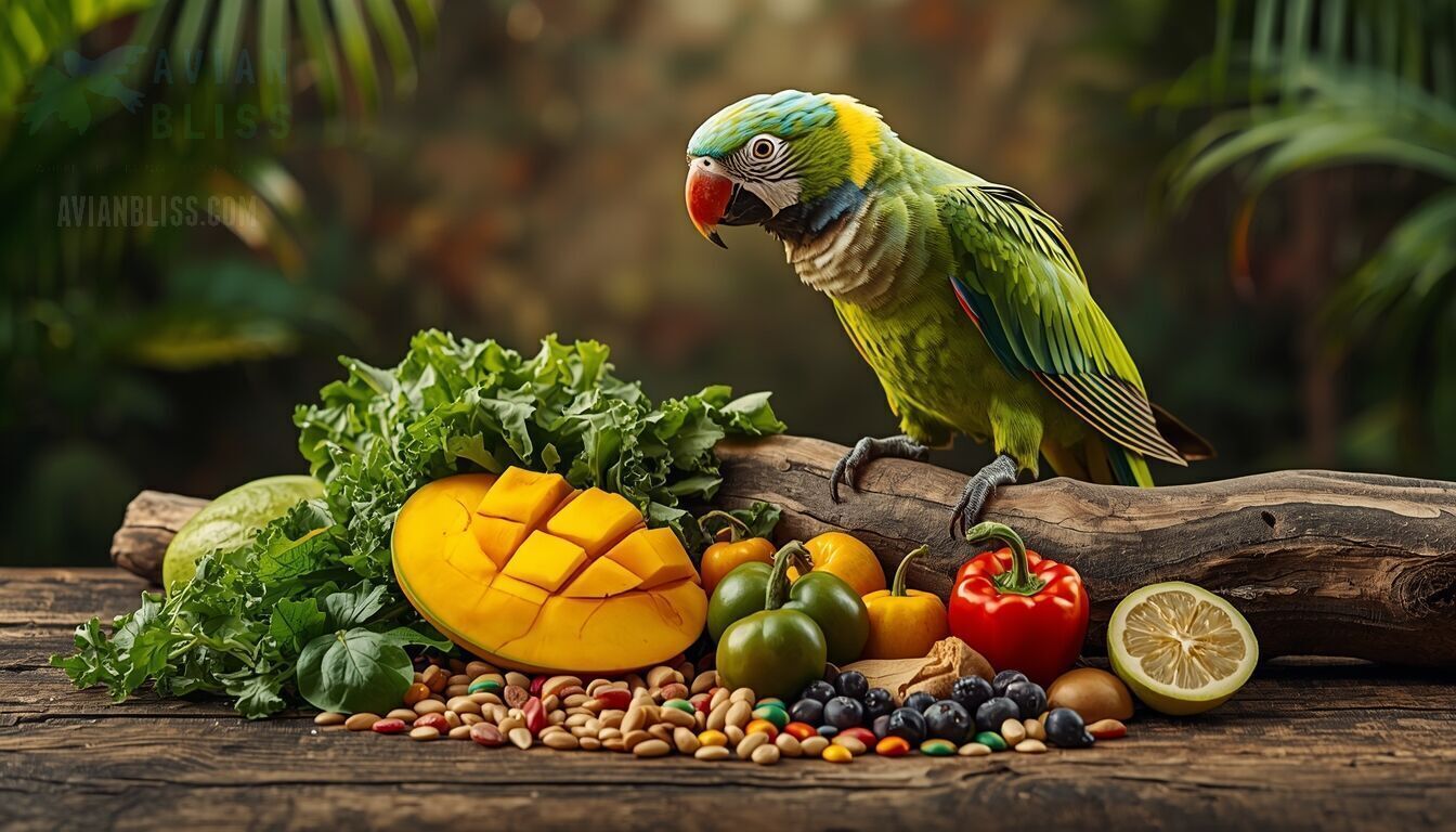 Parrot Food Nutritional Guide: Feed Your Bird for Long Life