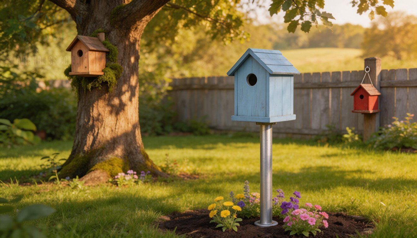 How High Should a Birdhouse Be Mounted for Best Results?
