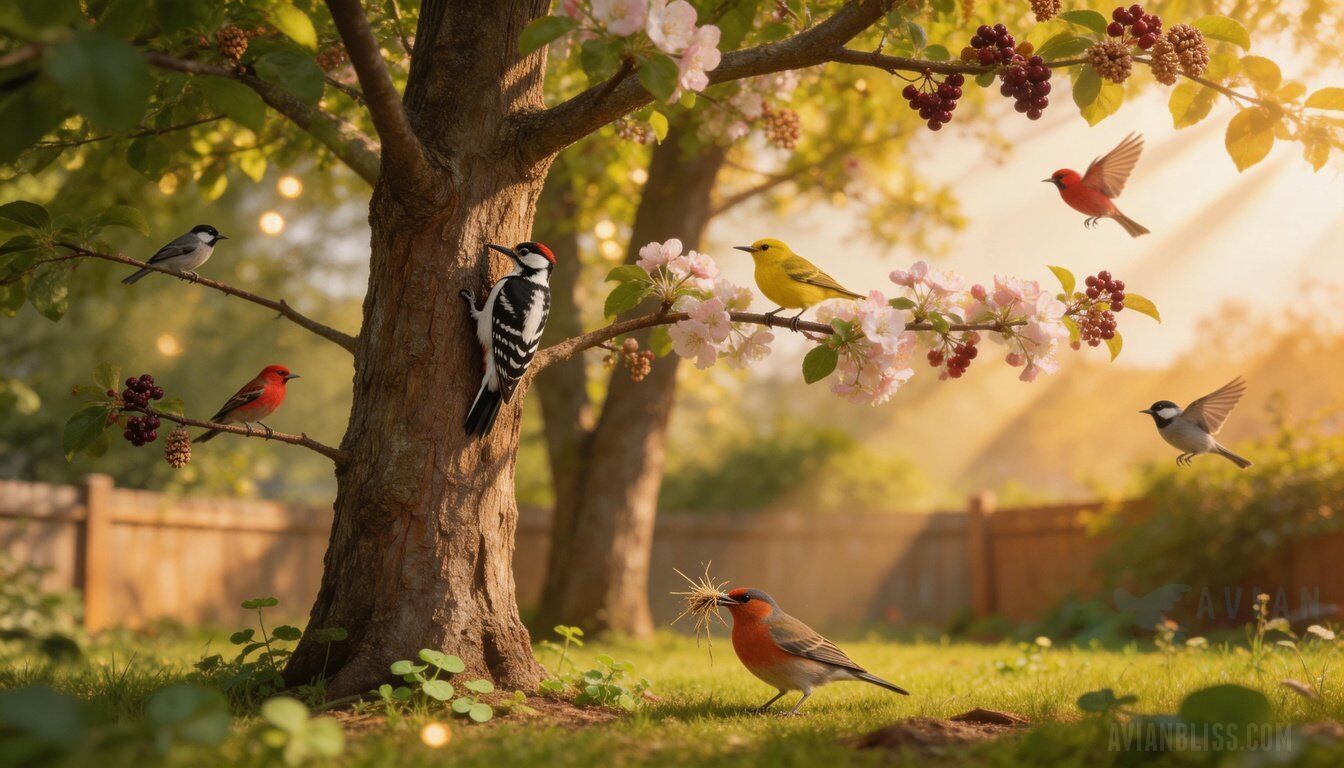 Best Native Plants for Birds: Trees, Shrubs, Flowers & More