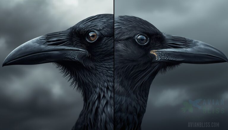 Raven Vs Crow: Key Differences in Size, Sound, and Behavior