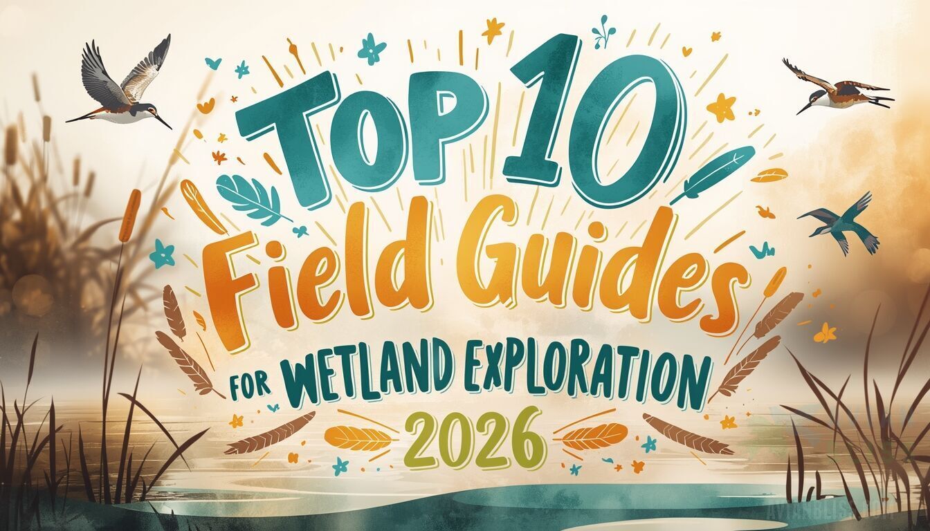 Top 10 Bird Field Guides for Wetland Exploration (2026)