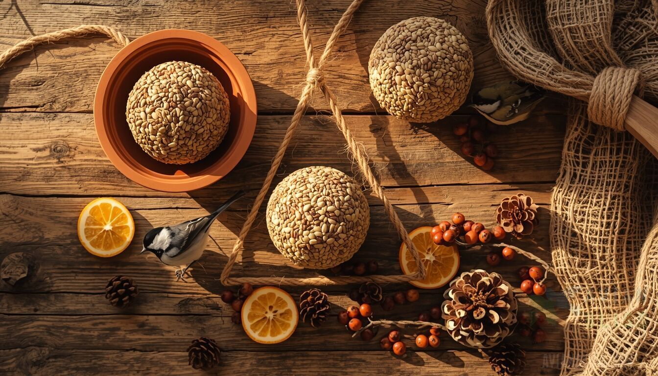 How to Make Bird Seed Balls Without Lard: Easy, Safe Recipes