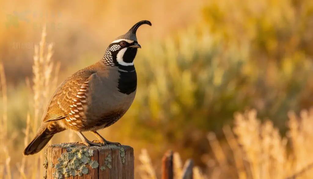What is The State Bird of California? Meet The California Quail
