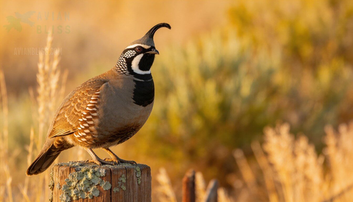 What is The State Bird of California? Meet The California Quail