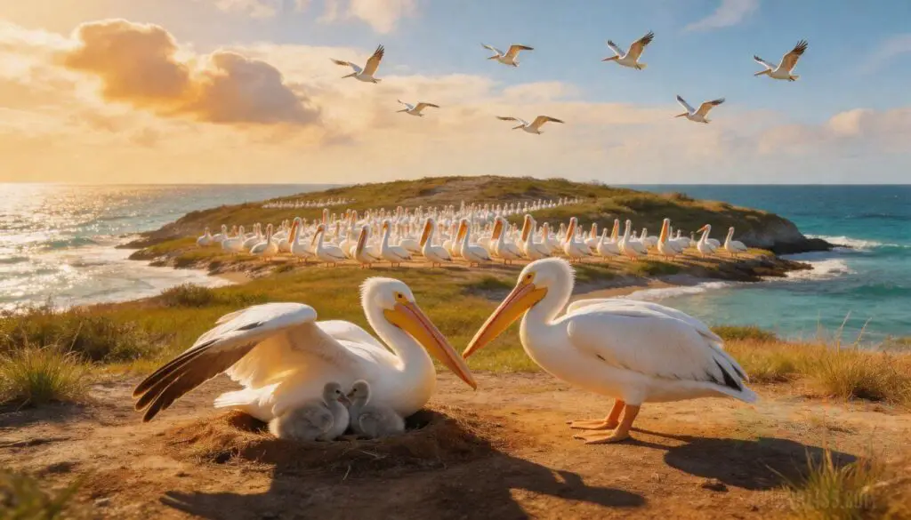 American White Pelican: Habitat, Diet, and Behavior Explained