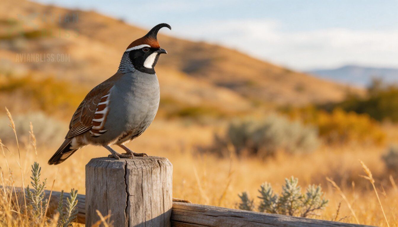 What is The State Bird of California? Meet The California Quail