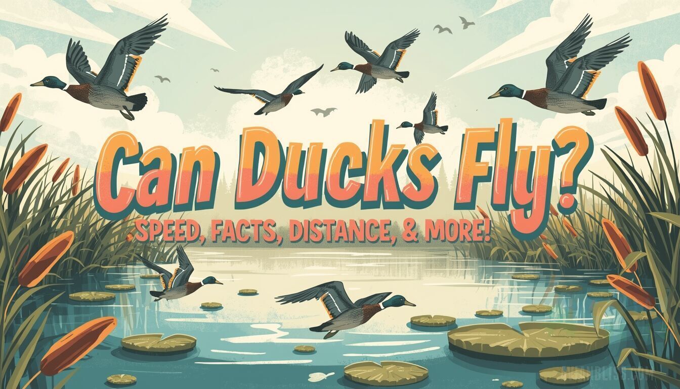 Can Ducks Fly? Flight Facts, Speed, Distance & More Explained