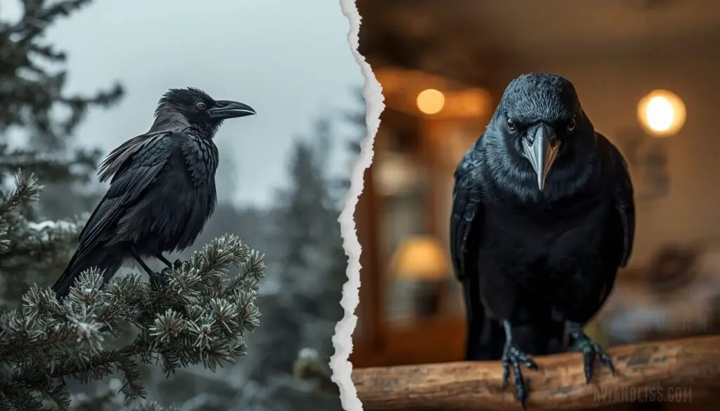 Can Ravens Talk? What Their Voices Really Reveal
