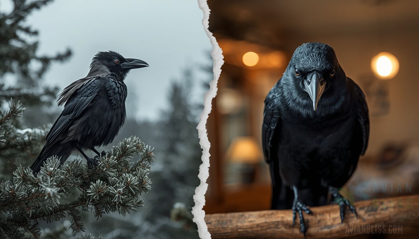 Can Ravens Talk? What Their Voices Really Reveal
