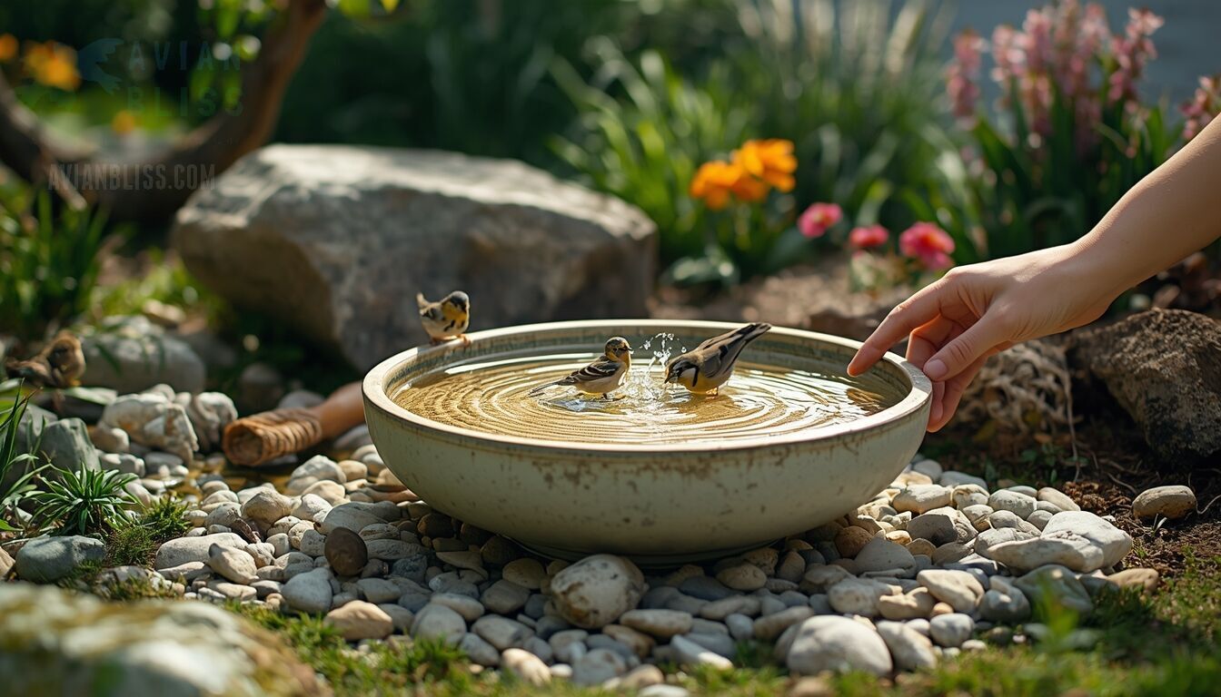 Safe Bird Bath Materials for Birds: Best Types, Safety & Care