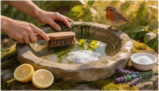 How to Keep Birdbath Water Clean Naturally (Simple Tips)