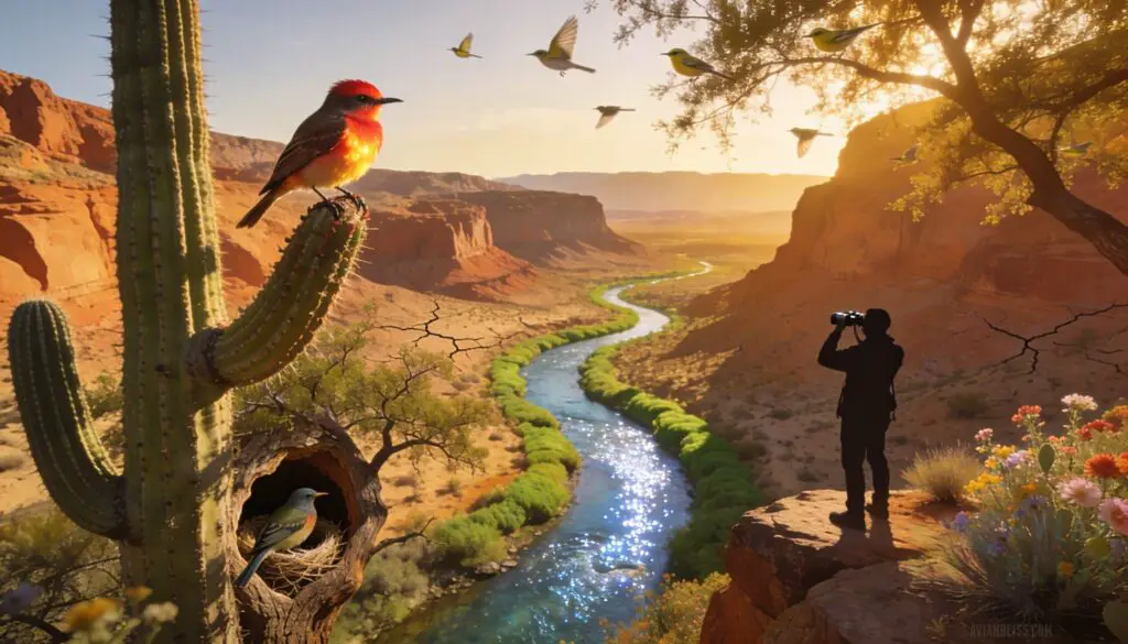 Birds in Arizona: Species, Habitats & Birdwatching Guide