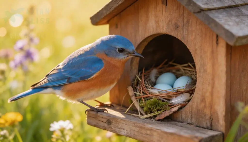 7 Natural Nesting Materials for Bluebirds (and How to Help)