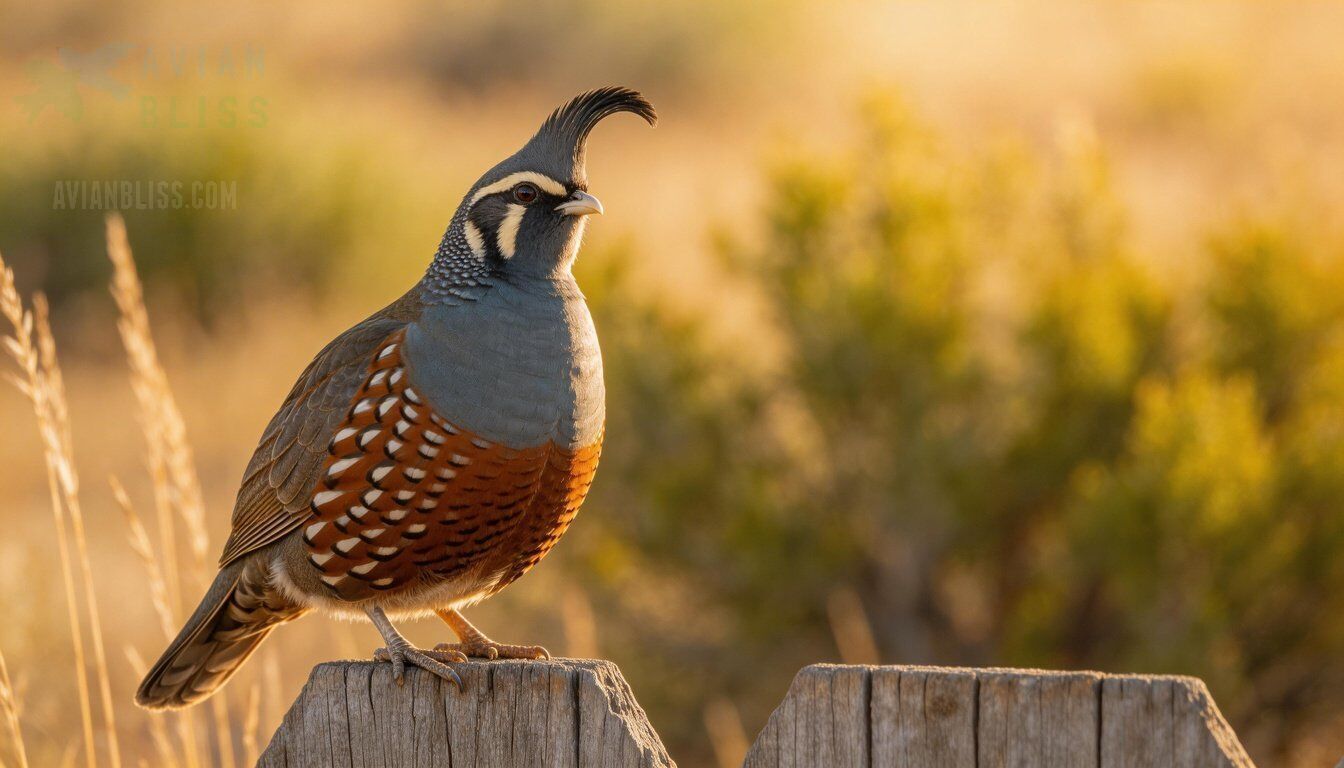 What is The State Bird of California? Meet The California Quail