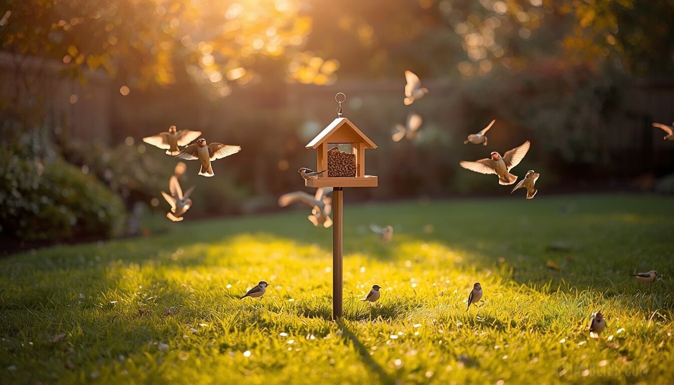 Where to Place a Bird Feeder in Your Yard (Tips That Work)