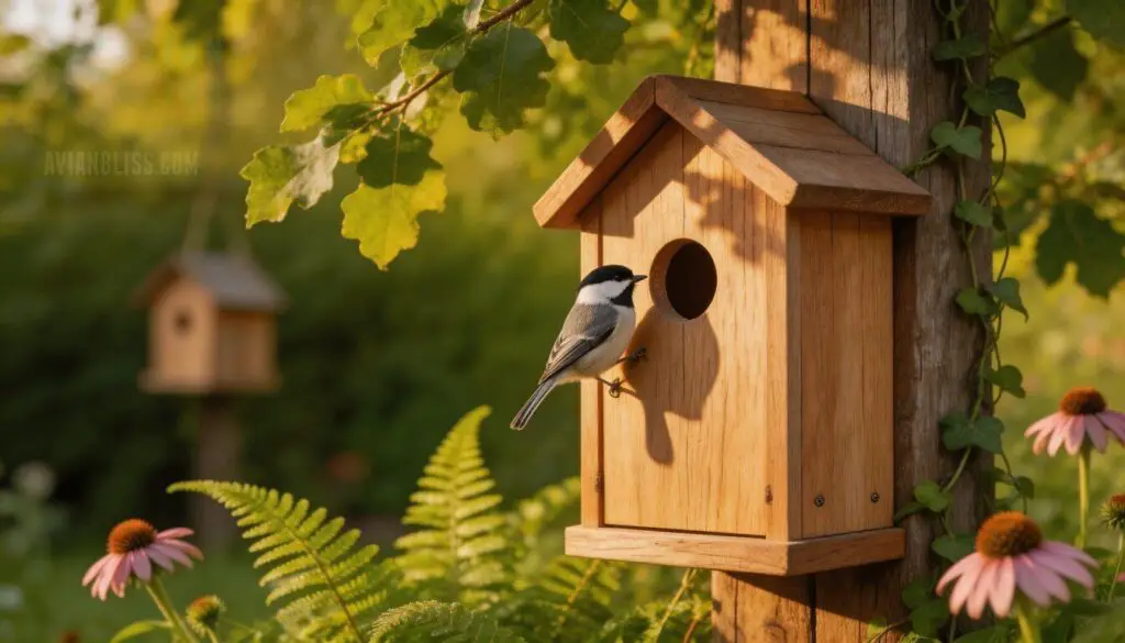 What Size Hole Do Birds Prefer in Birdhouses? A Species Guide